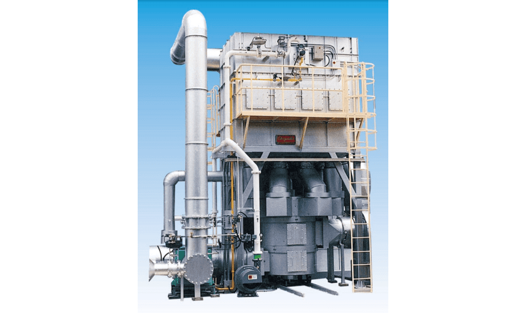 REGENERATIVE THERMAL OXIDIZER (RTO) - PT Chugai Ro Indonesia