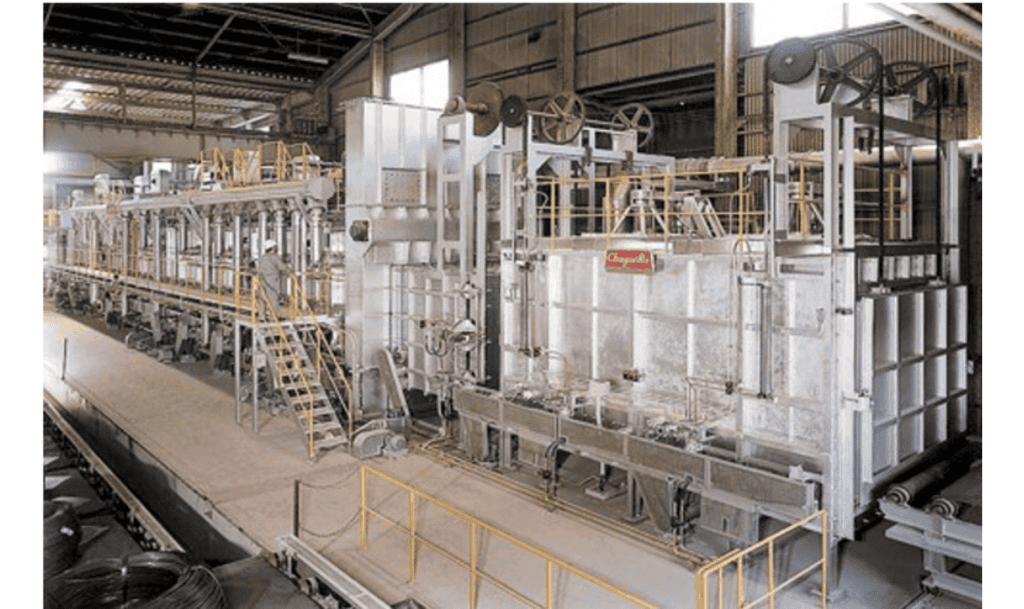 WIRE ROD COIL ANNEALING FURNACE｜Energy-Efficient Heat Treatment for ...